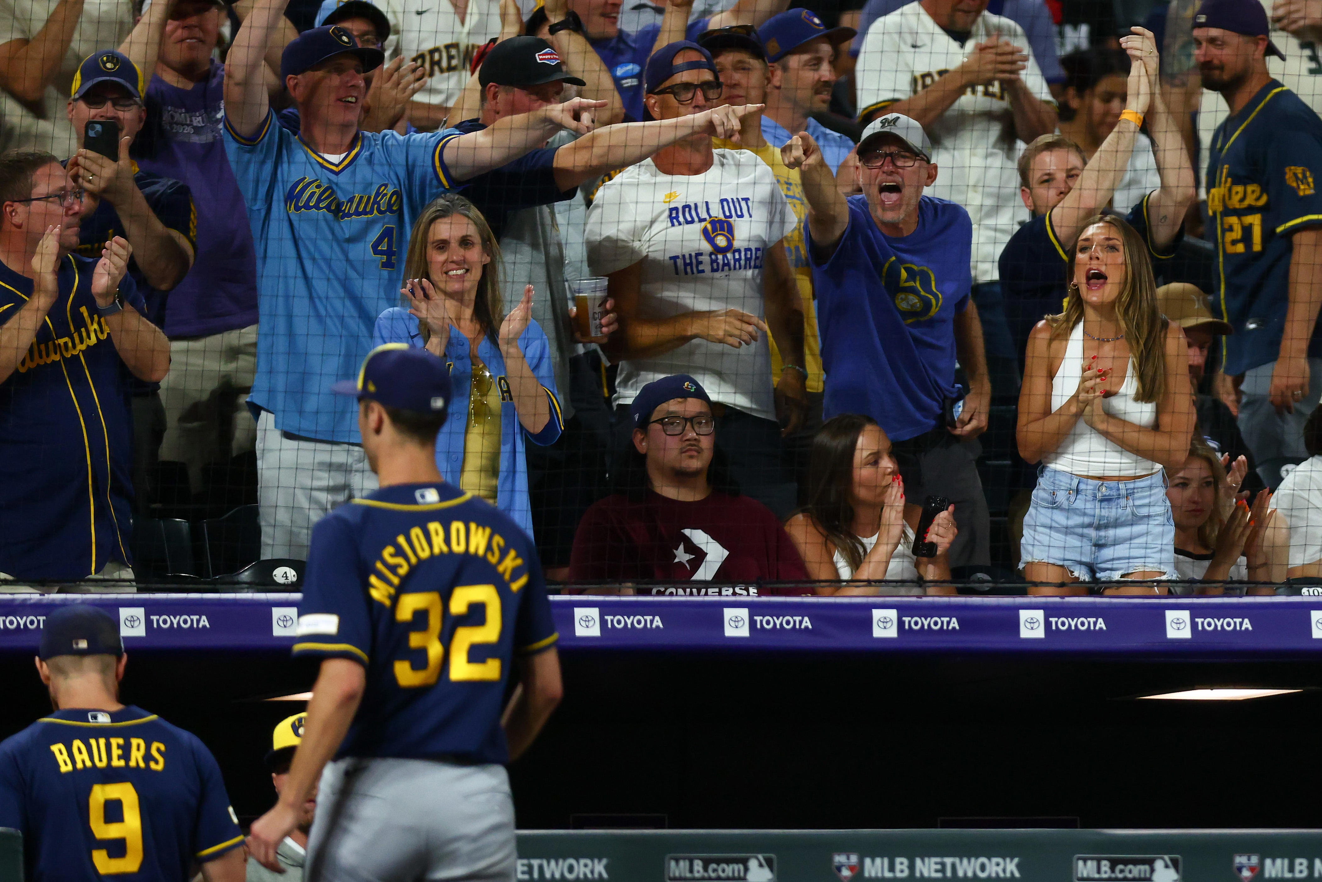 Backed by homer barrage and Jacob Misiorowski's gem, Brewers beat ...