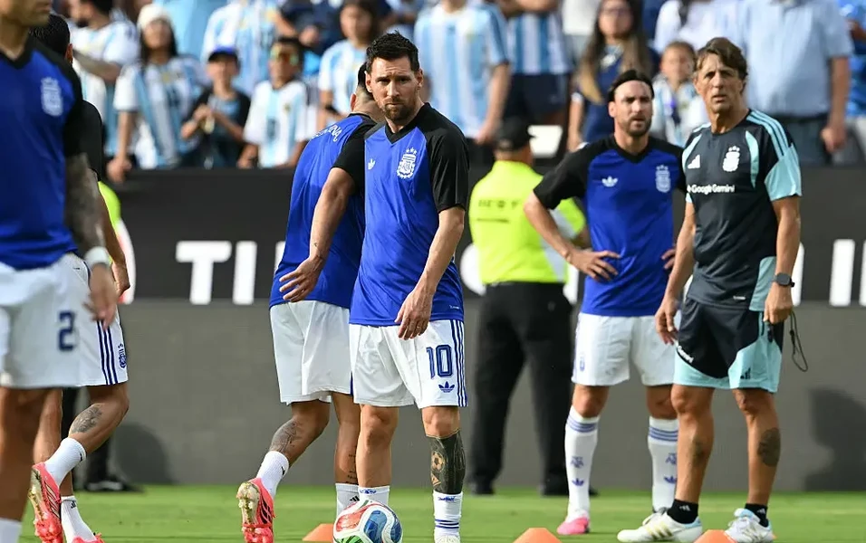 Messi to miss Honduras friendly as Argentina manage fitness