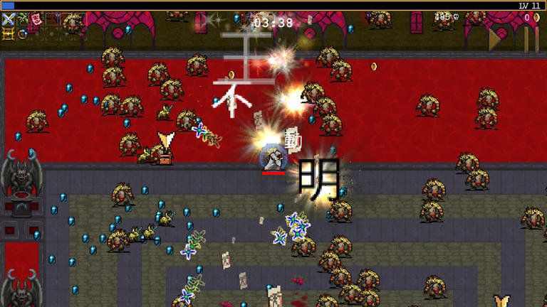 Legacy of the Bloodmoon is Vampire Survivors' darkest DLC