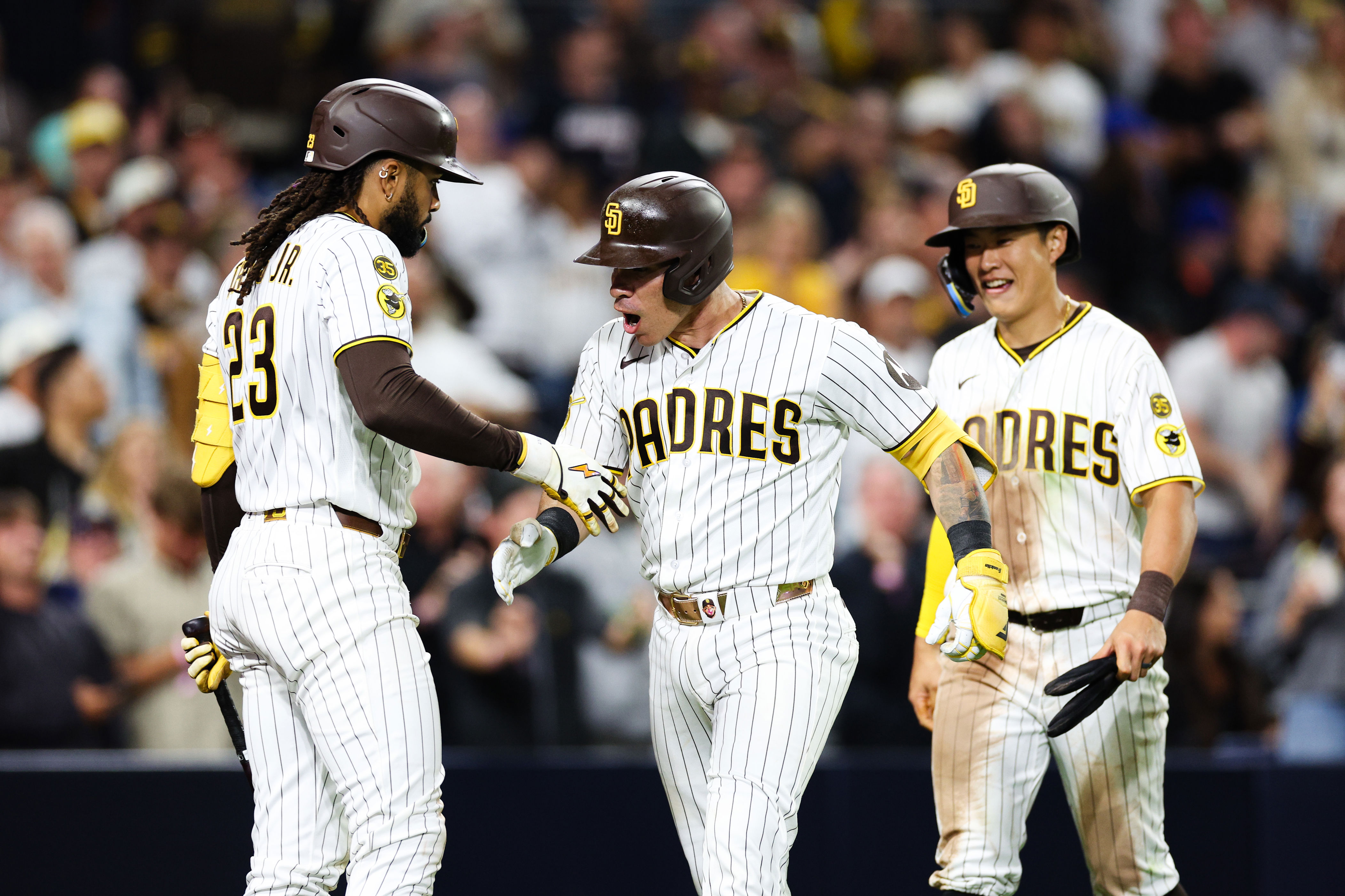 Freddy Fermin's first homer of season helps Padres halt 6-game slide ...
