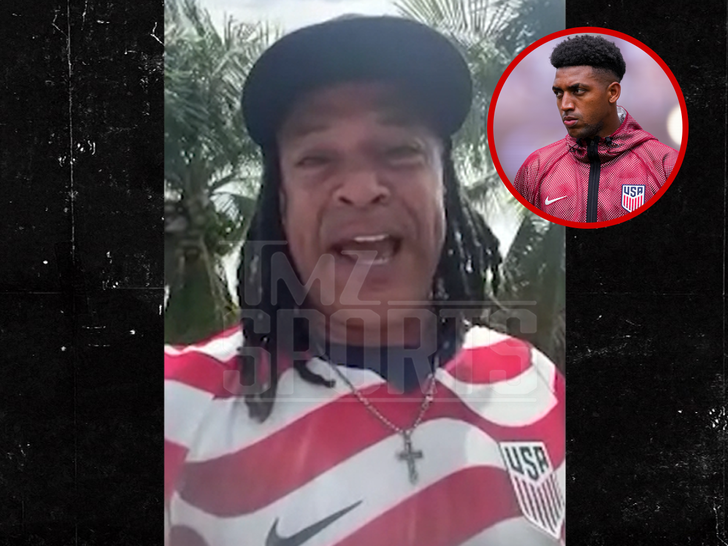 Antonio Freeman says watching son win World Cup would be more special ...