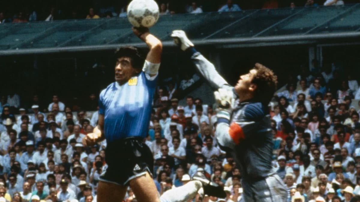 How Maradona magic and the 'Hand of God' defined the 1986 World Cup