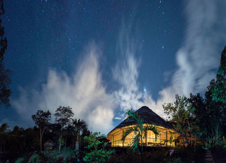 What it's really like to join an ayahuasca retreat alongside spiritual ...