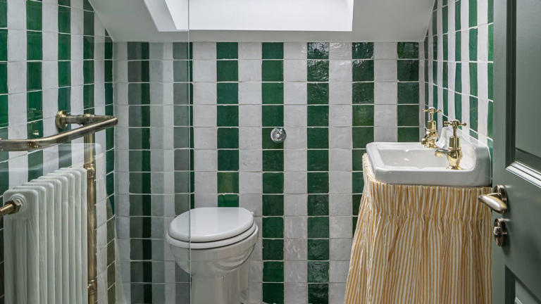 The tile pattern tricks designers use to make any space look bigger