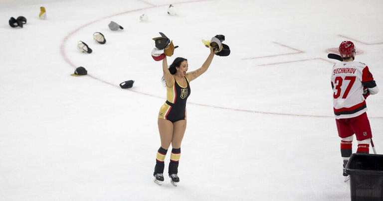 Canes fall to Golden Knights in 2 OT's in Stanley Cup Final Game 3 ...