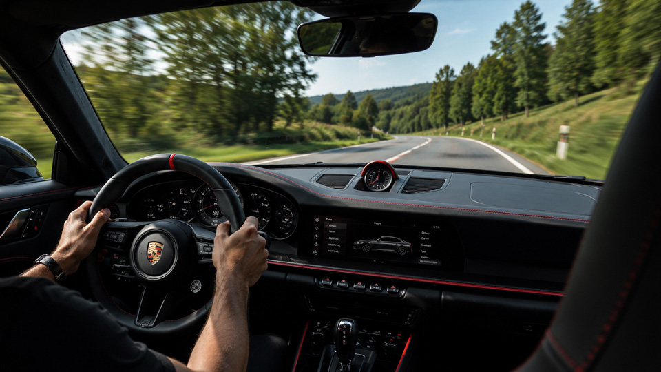 350.000 € BRABUS Porsche zeigt extreme performance