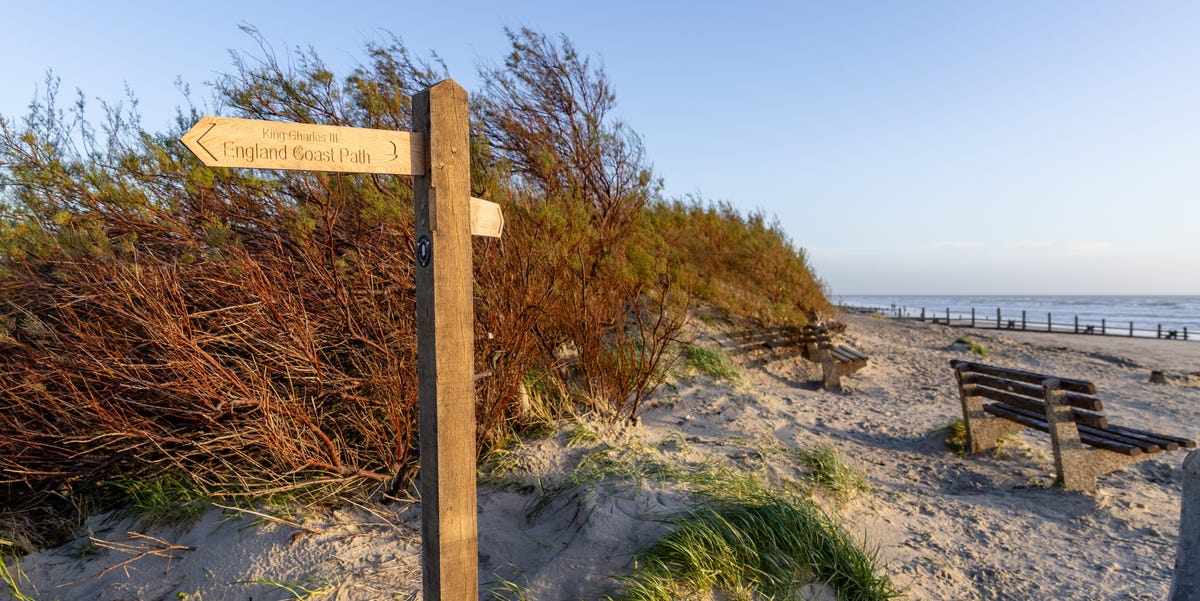 King Charles III Coast Path: Man behind the route shares 4 favourite ...