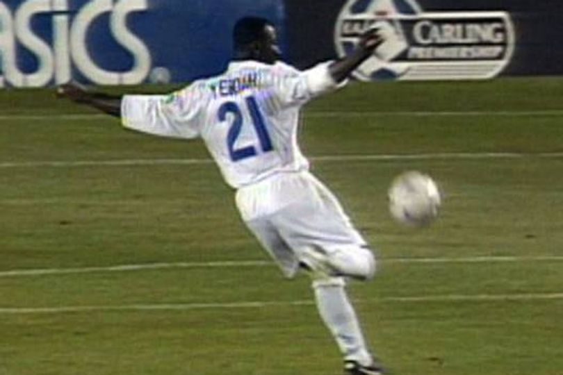 I scored the most iconic Premier League goal against Liverpool – then ...