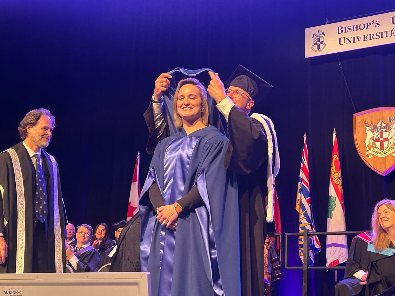 Hockey icon, Victoire captain Marie-Philip Poulin gets honorary ...