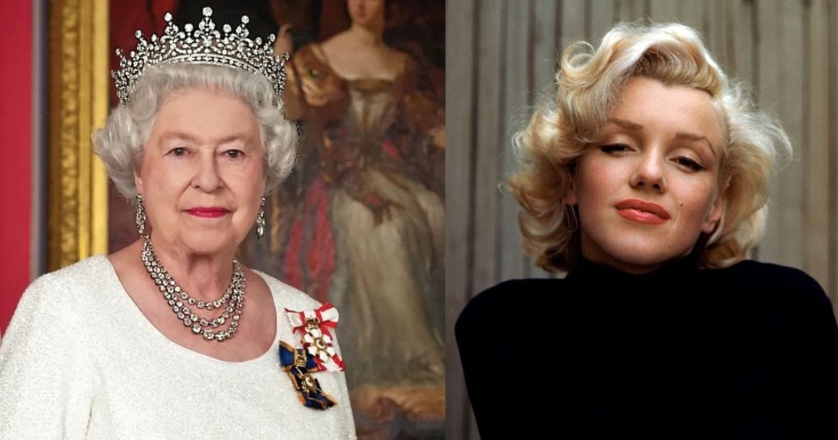 How Marilyn Monroe defied palace protocol to meet Queen Elizabeth: 'She ...