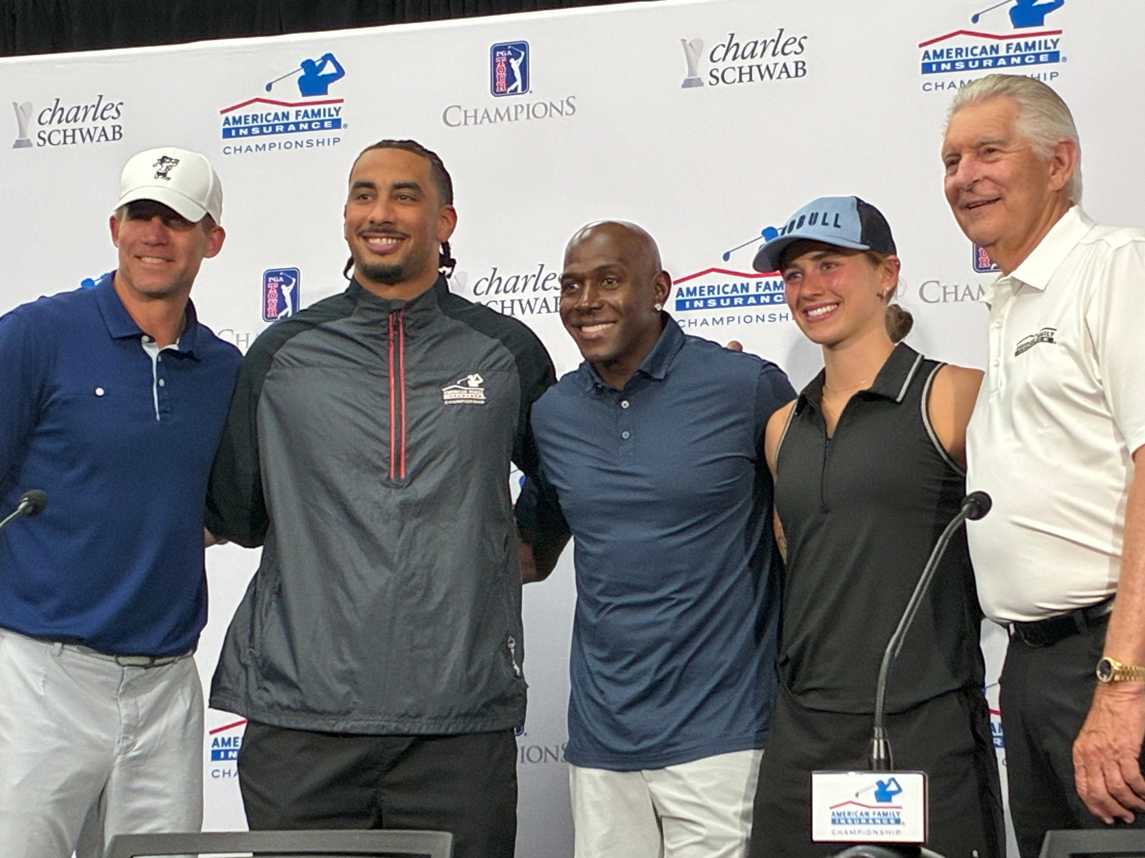Packers QB Jordan Love poised in the pocket at AmFam Championship