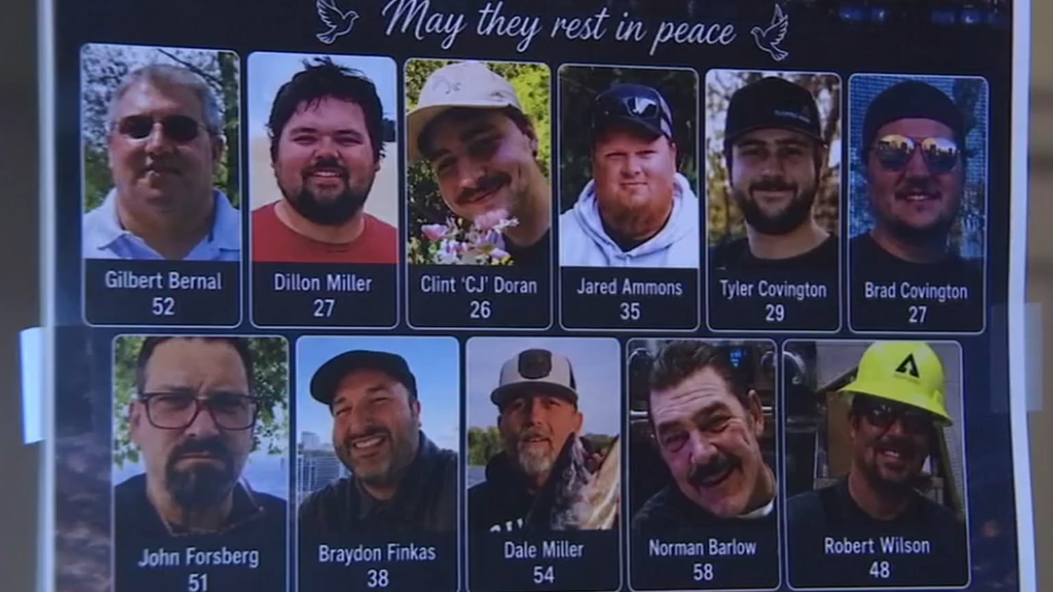 Cause of deaths released for 11 killed in Longview chemical spill