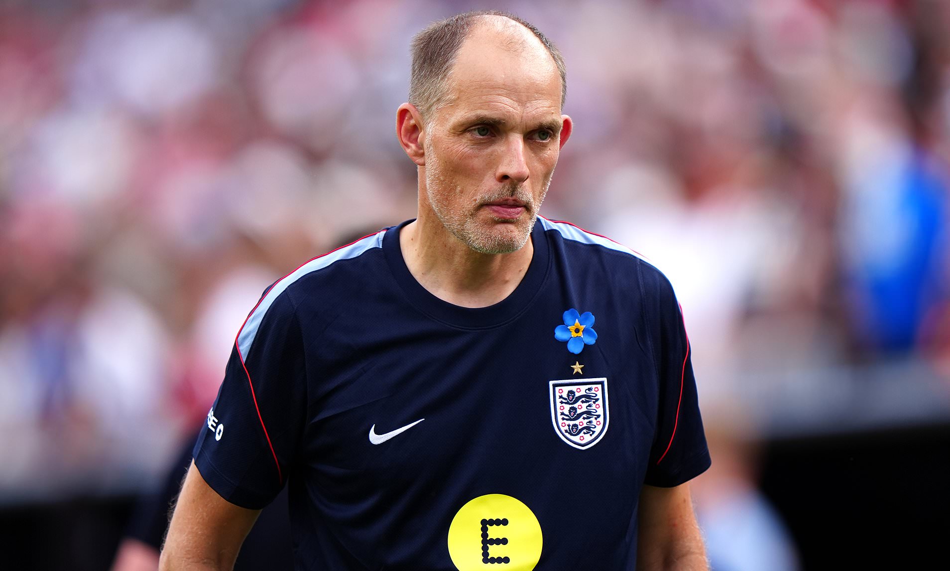 England boss Tuchel unhappy with his side's first-half showing and for ...