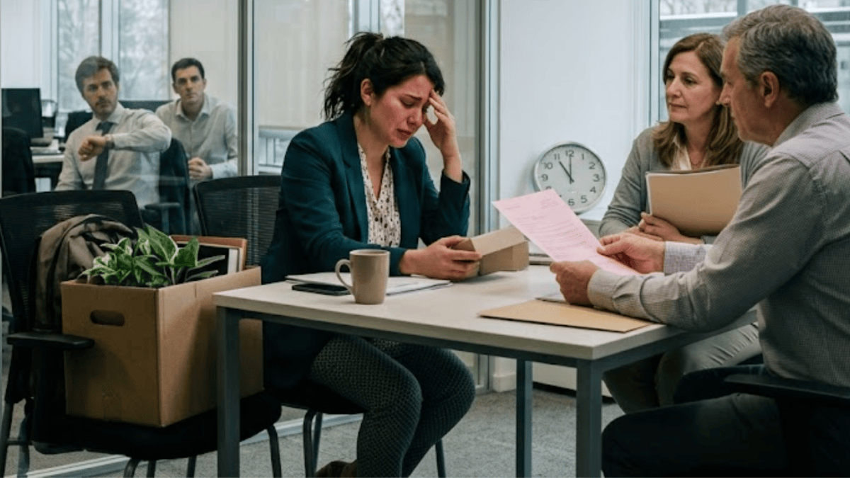 11 warning signs you could be getting fired from your job soon