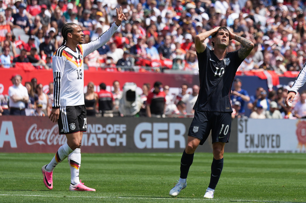 Sané, Havertz score as Germany beats US 2-1, heads to World Cup with 9 ...
