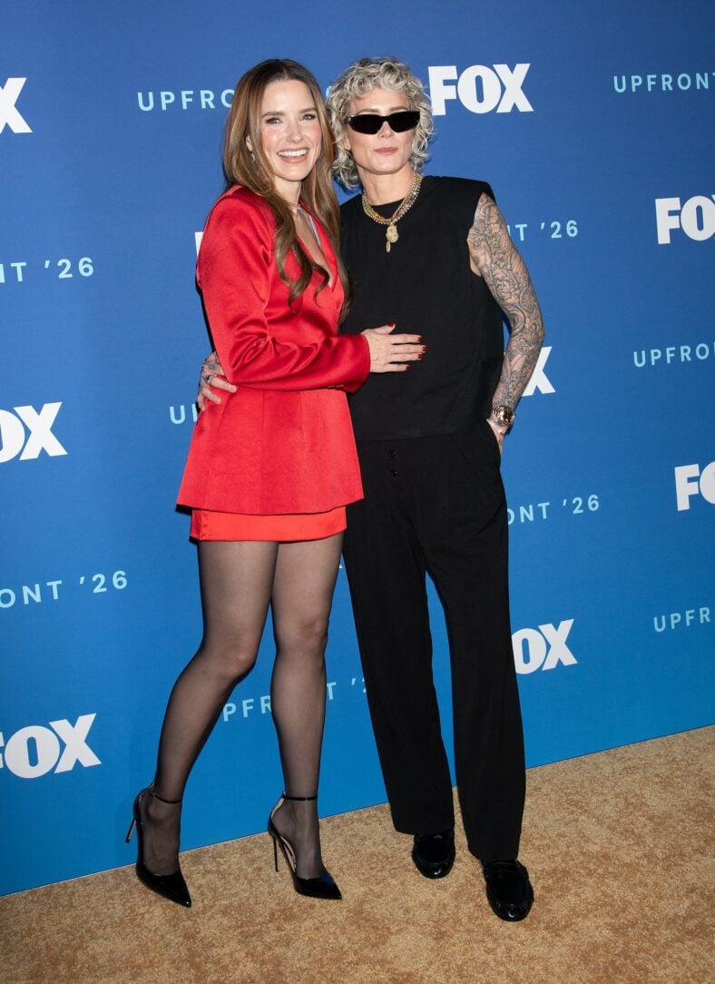 Ashlyn Harris addresses backlash over Sophia Bush romance