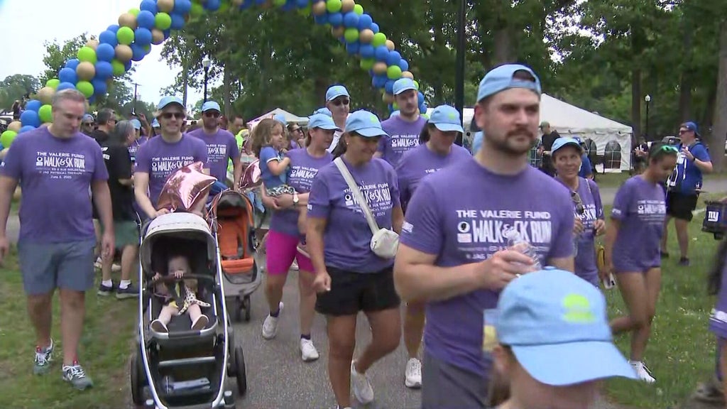 Over $1 million raised at the Valerie Fund's annual walk and 5K run in ...