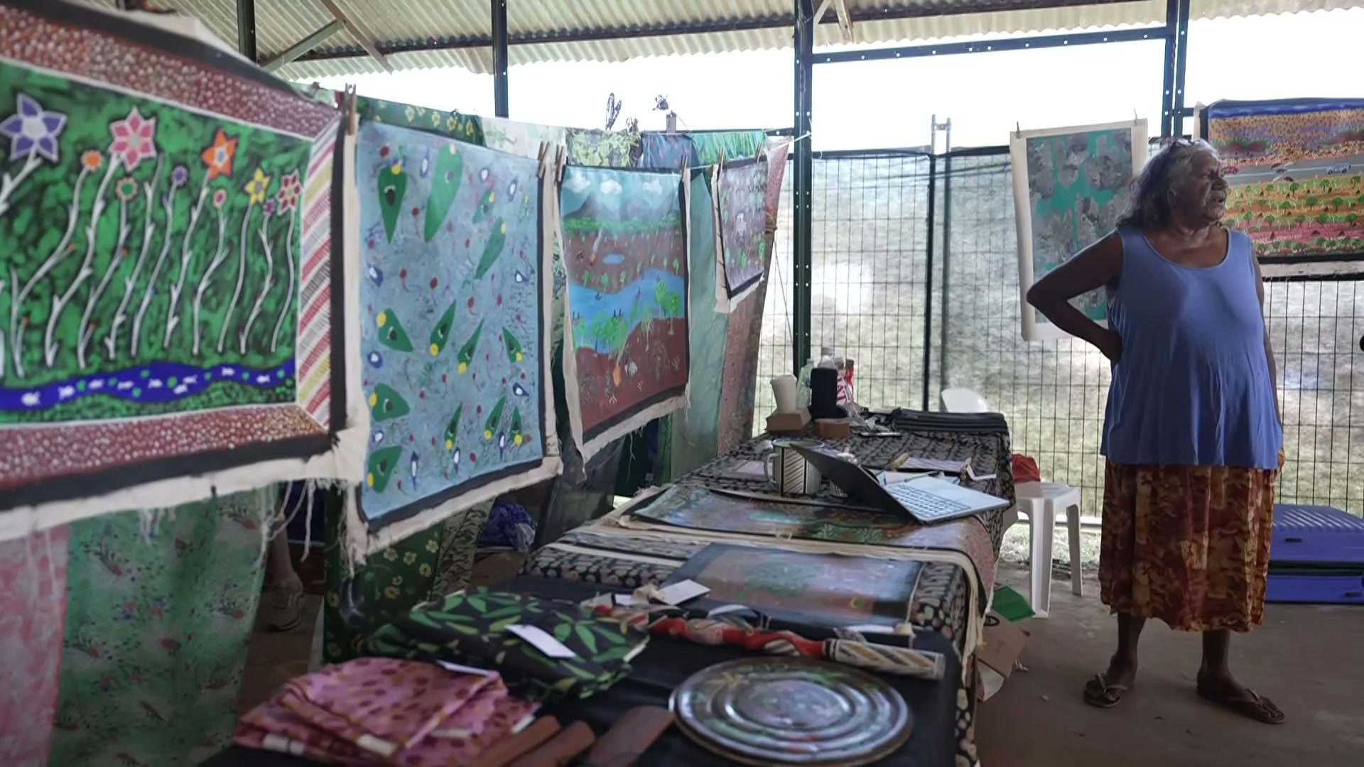 Thousands gather at Barunga Festival, 50 years since Aboriginal Land ...