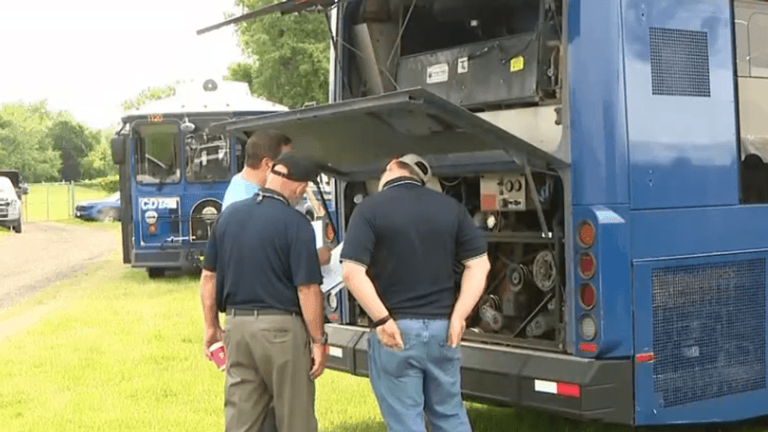 CDTA hosts annual bus and maintenance rodeo, testing drivers' and ...