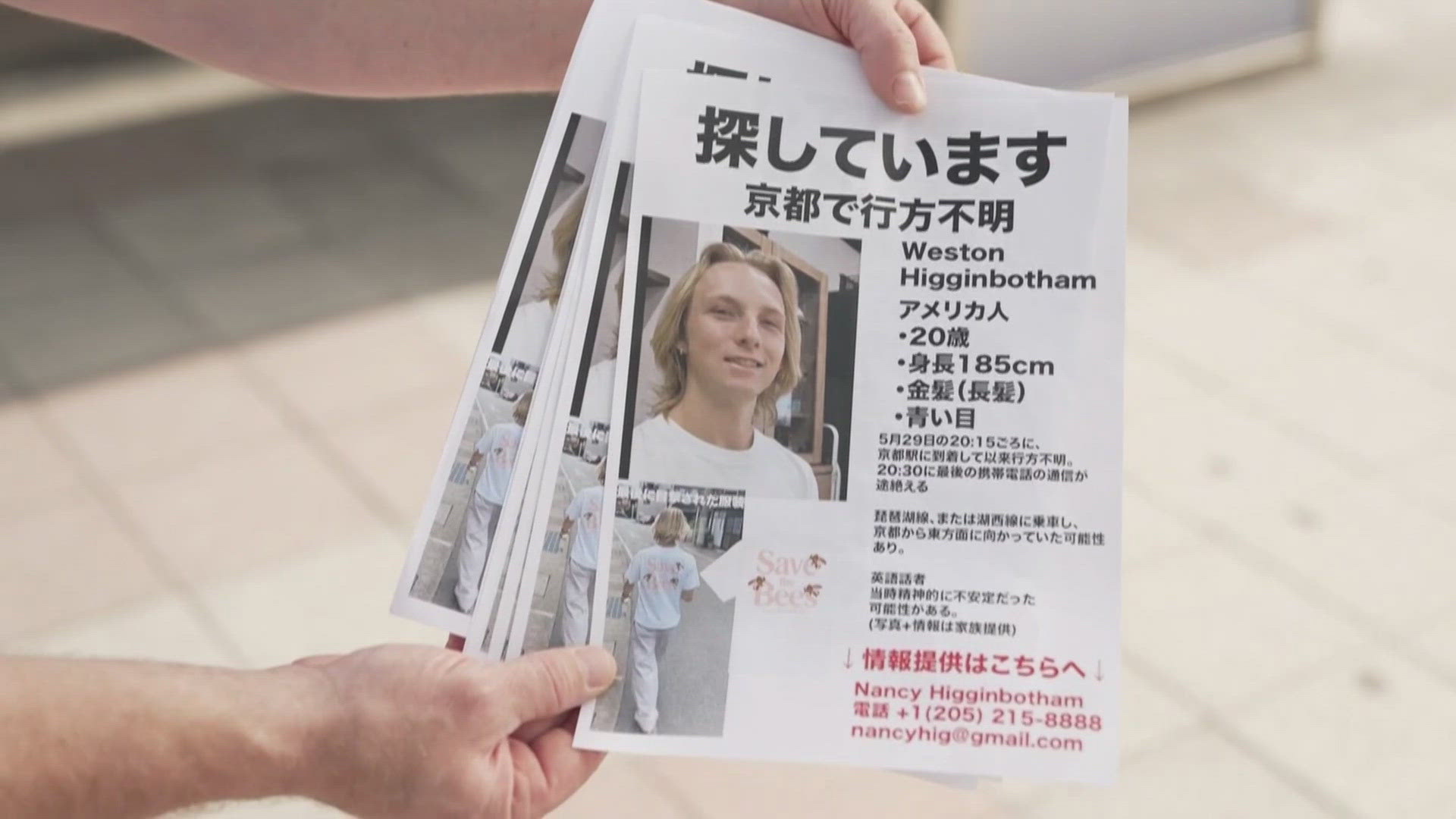 Body of missing Auburn University student found in Japan