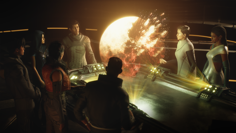 Exodus hands-on: "Carries the Mass Effect baton well into deep space ...