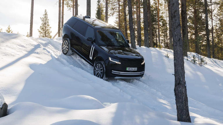 Range Rover confirms its first-ever electric SUV is arriving in months ...