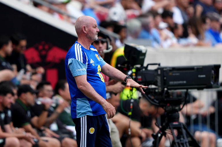 'For once': Steve Clarke assesses Scotland display and admits he has ...
