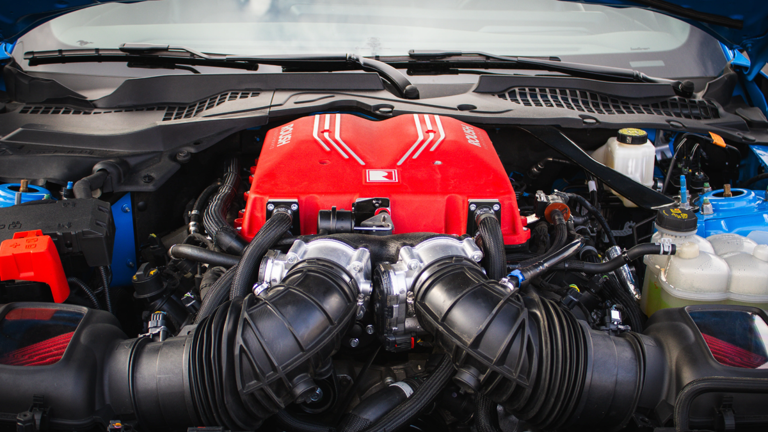 Roush’s 810-HP Mustang kit undercuts Ford’s $100,000 Dark Horse SC