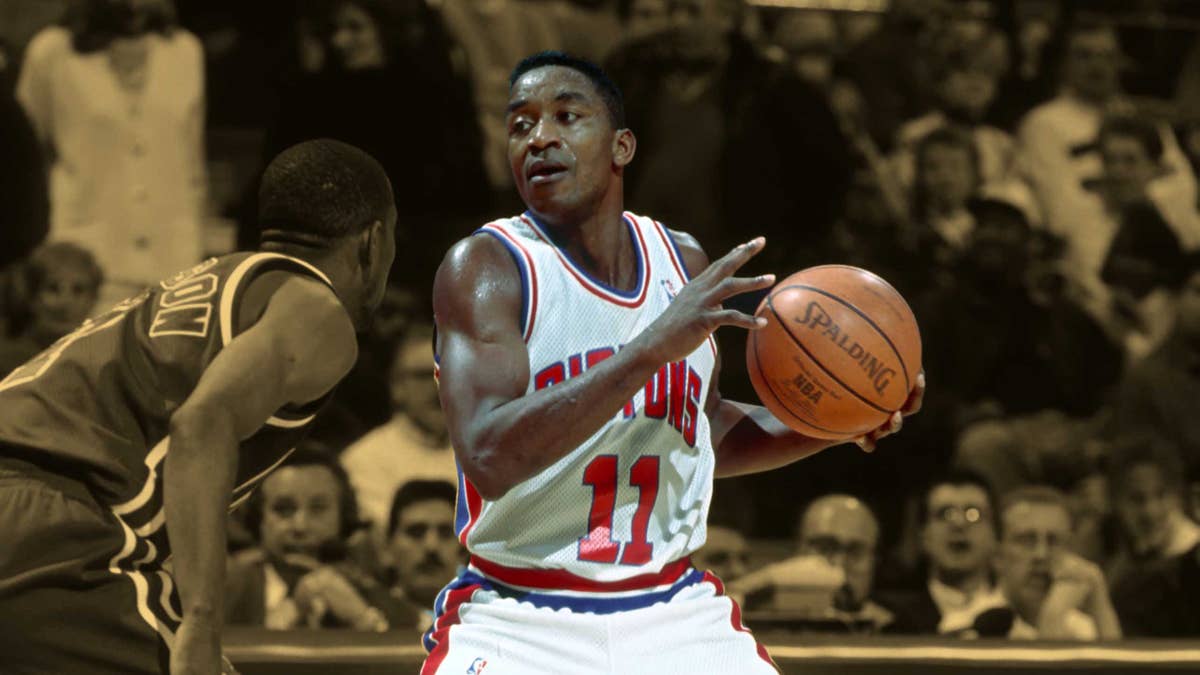 "I know I'm better than he is and he knows I'm better" – Isiah Thomas ...