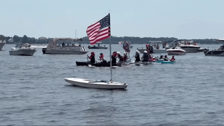 Trent River raft race draws 3,000-plus to Union Point Park, with races ...