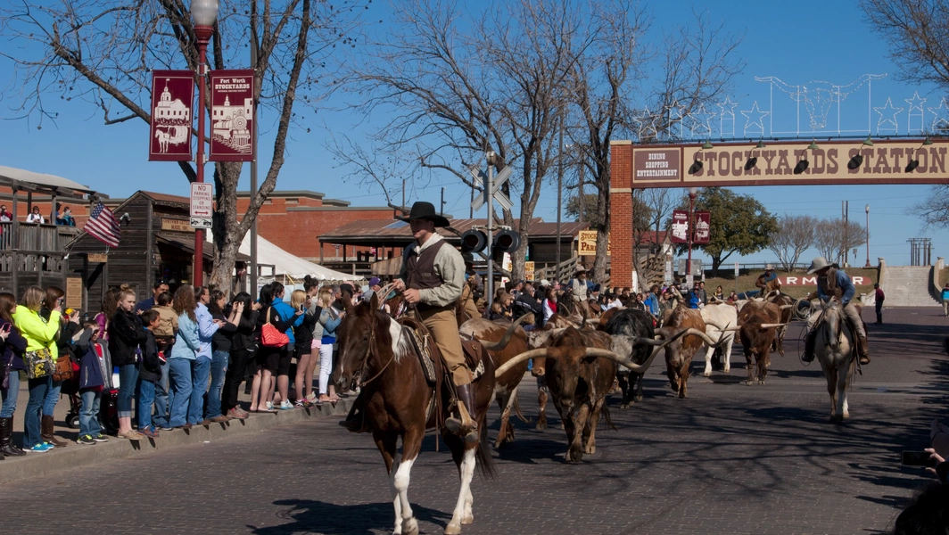Step into Fort Worth’s living cowboy history