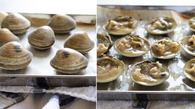 Elegant baked clams casino recipe