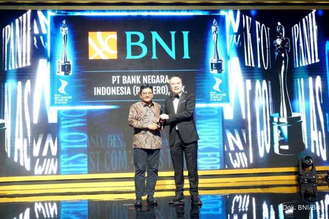 BNI raih predikat best companies to work for in Asia untuk ketiga kalinya