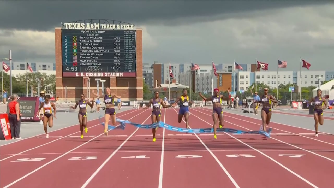 Gatineau's Audrey Leduc sprints to 2nd place finish in Lone Star Grand ...