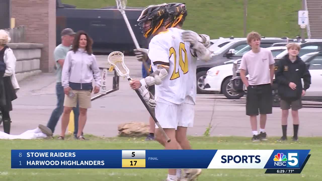 Harwood High School boys' lacrosse uses strong second half to take down ...