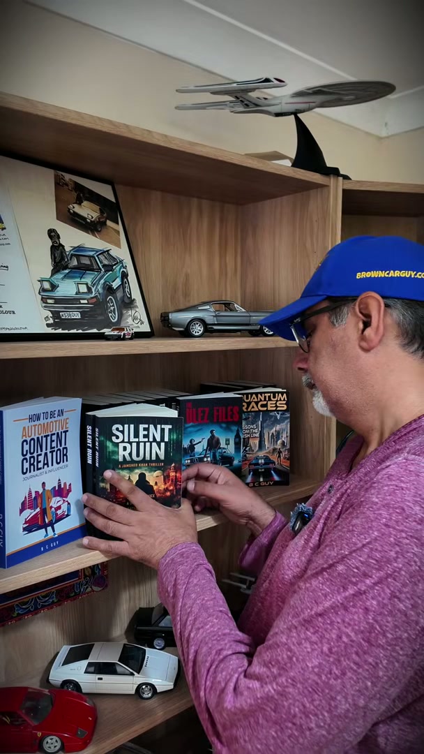 Reading from my book Silent Ruin