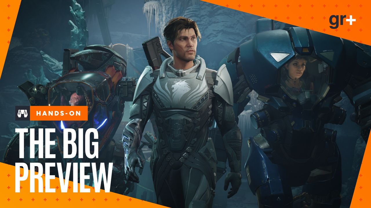 Exodus hands-on: "Carries the Mass Effect baton well into deep space ...
