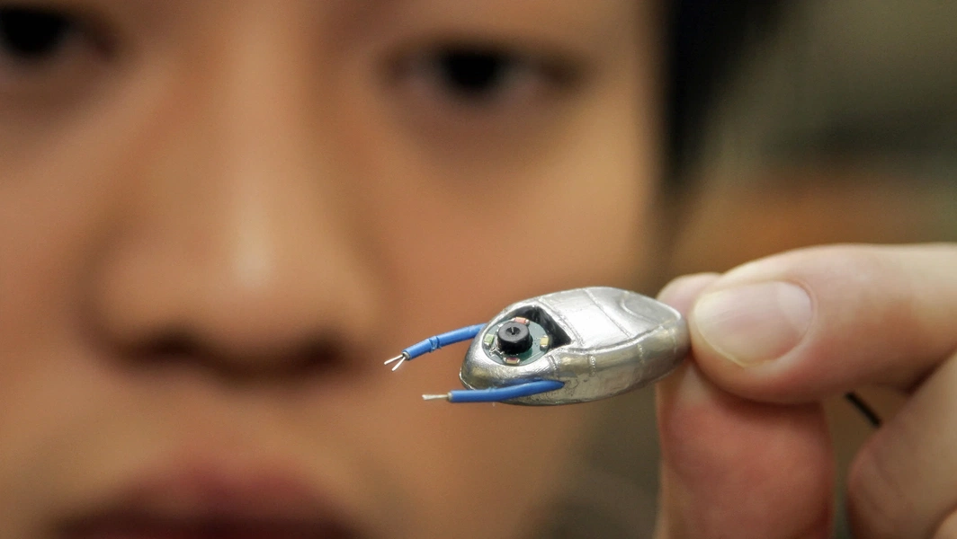 Microrobots and AI-driven arms mark leap in robotics