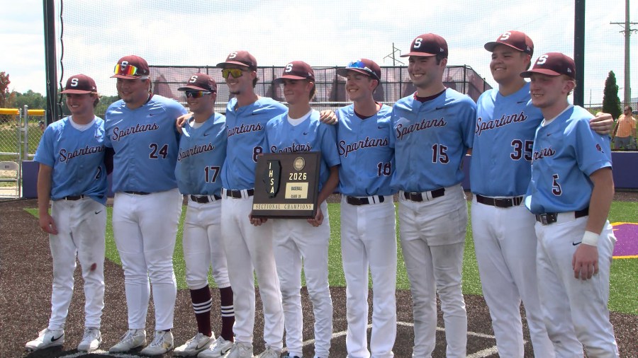 Highlights/scores: IHSA baseball sectional finals (06/06/26)