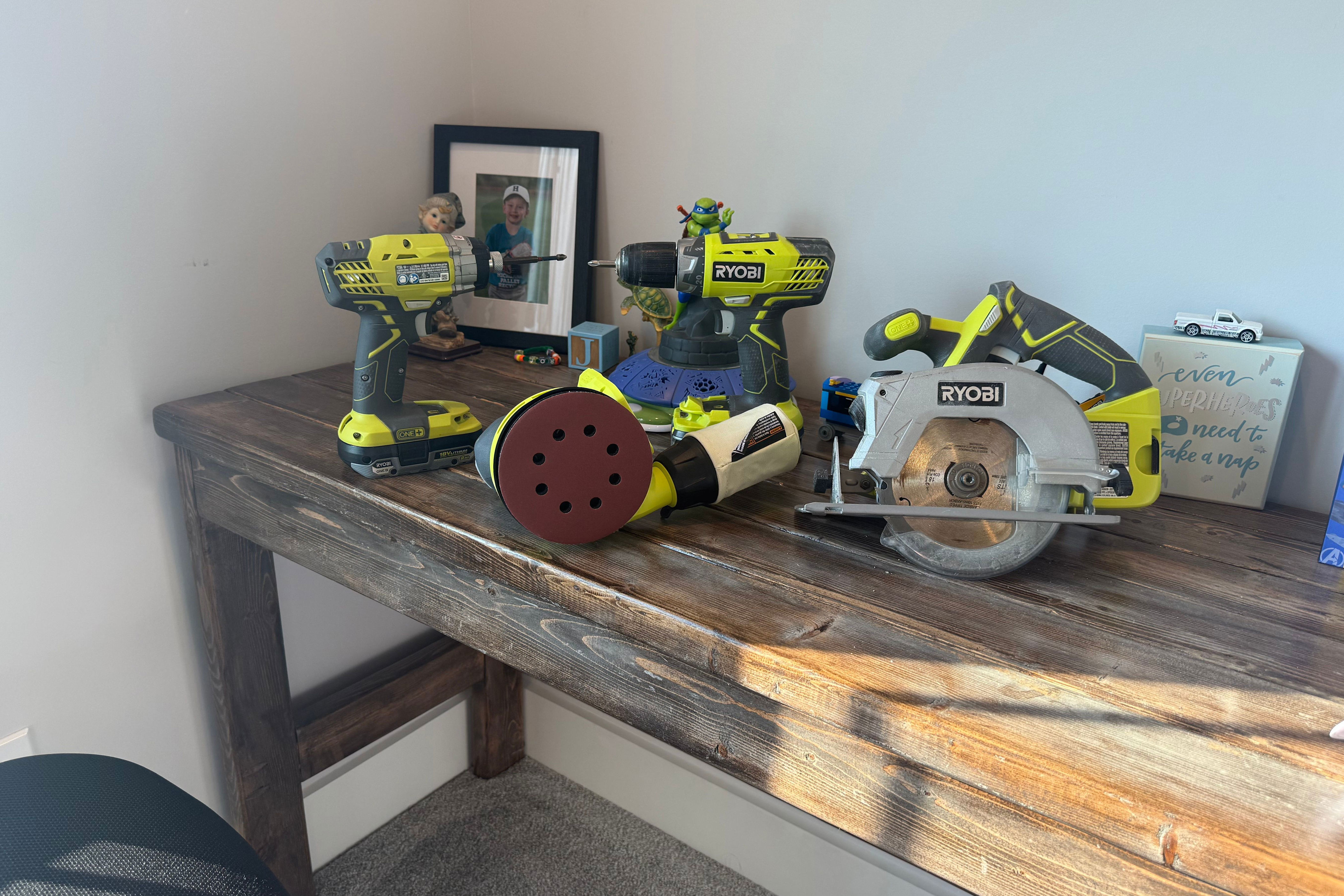 These 4 budget-friendly Ryobi tools saved me hundreds on my first DIY ...