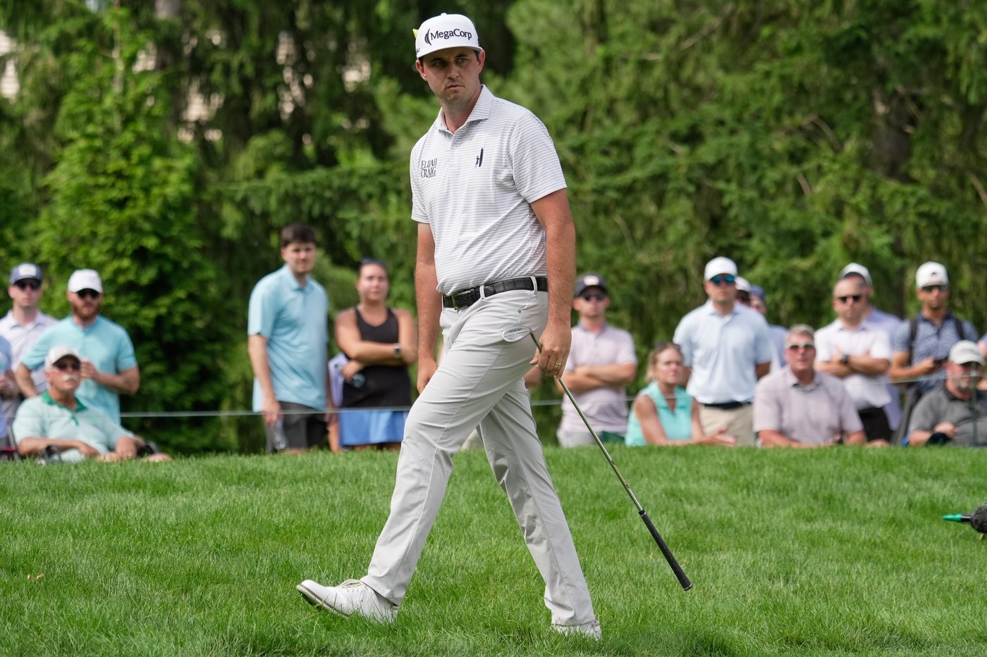 PGA : le mauvais temps stoppe la troisième ronde du tournoi Memorial