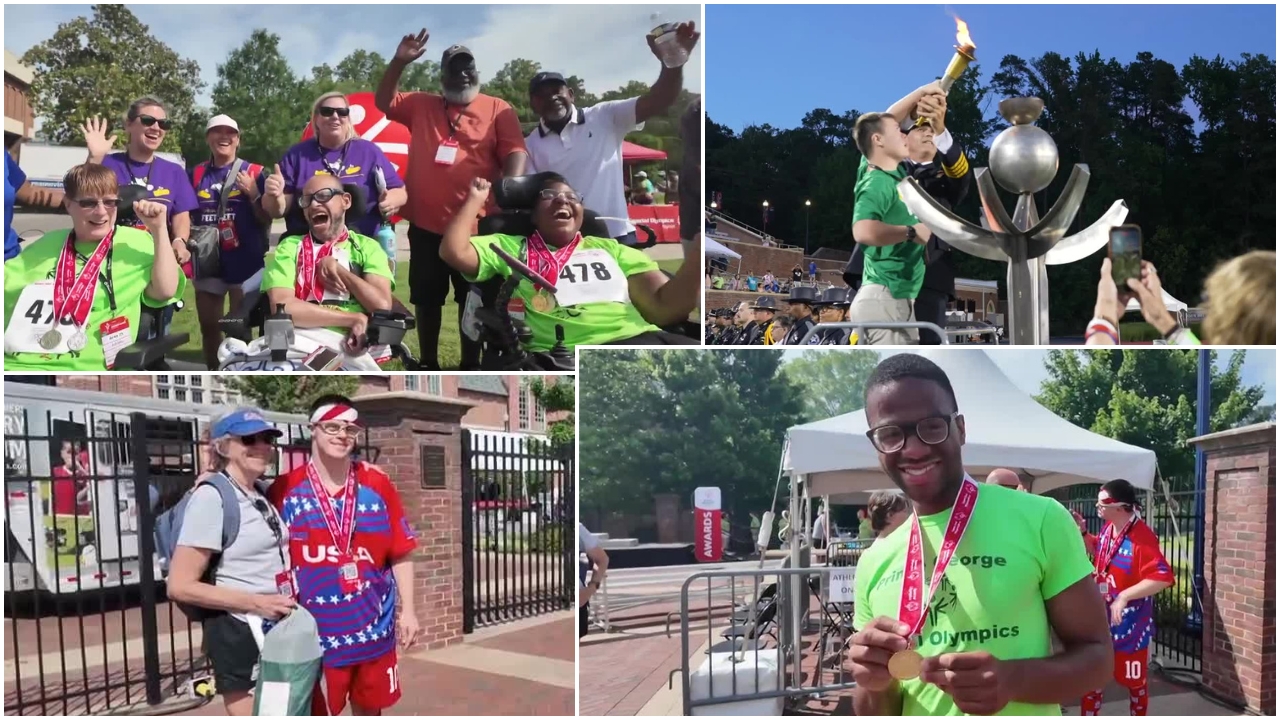 Special Olympics Virginia Summer Games bring 1,200-plus athletes to ...