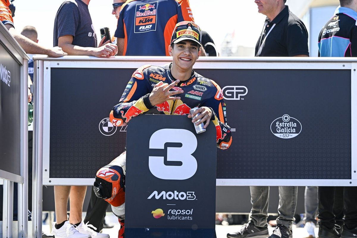 Moto3 Hungaria 2026 - Brian Uriarte singgung soal kerja keras usai ...