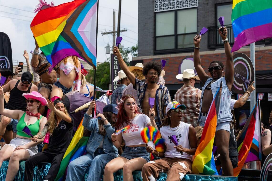 KC Pride brings 'good vibes' that some attending say 'means more now ...