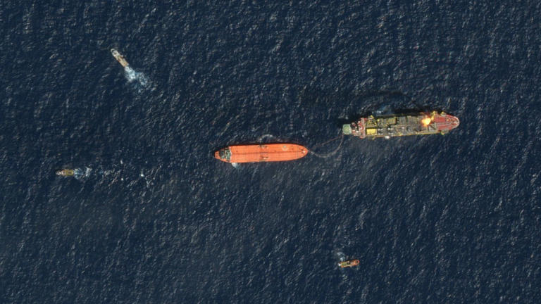 Oil market flying blind as dark tanker traffic surges in Hormuz