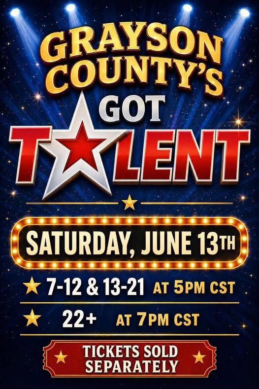 See the stars in Grayson County’s Got Talent