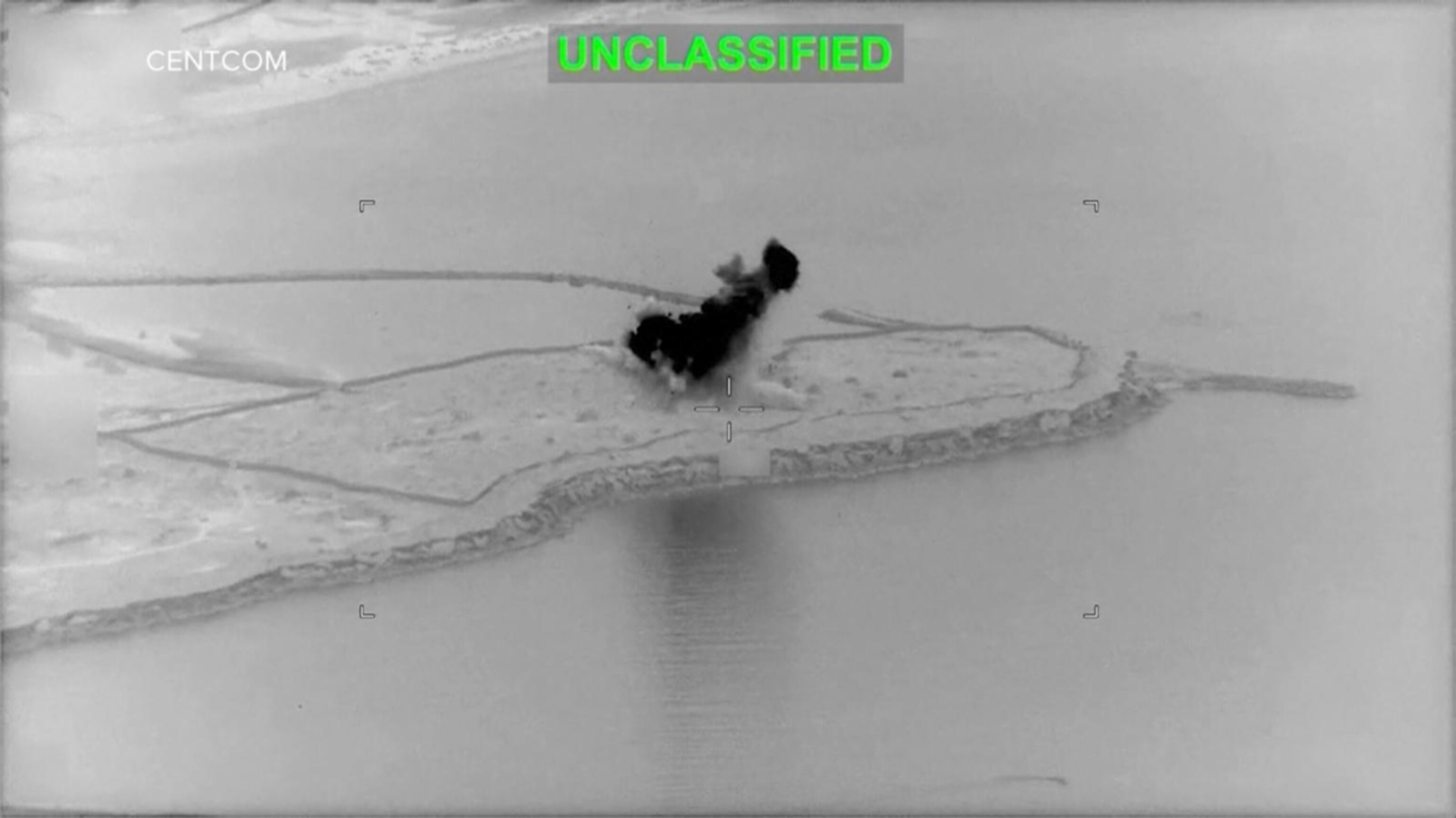 US intercepts Iranian attack in Strait of Hormuz