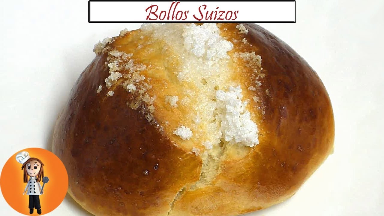 Bollos suizos esponjosos | Receta de cocina en familia