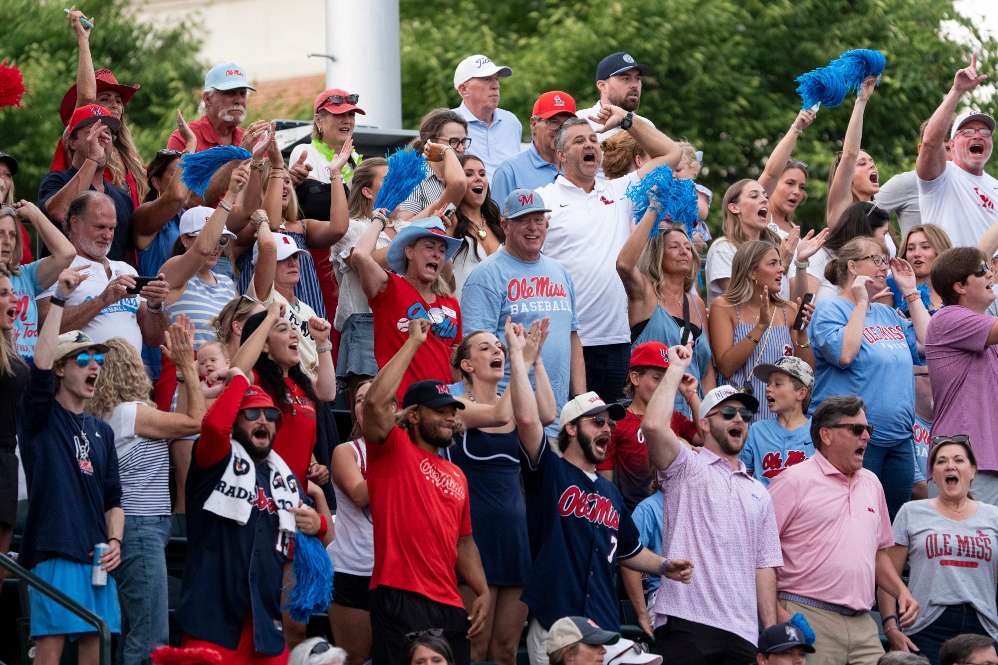 Why are Ole Miss baseball fans saying 'Hotty Toddy' at College World ...