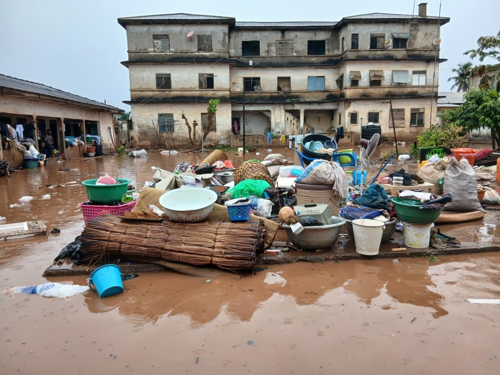 NADMO blames rising disasters in Ada on human activities